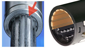 drylin® łożysko ślizgowe liniowe - opis systemu